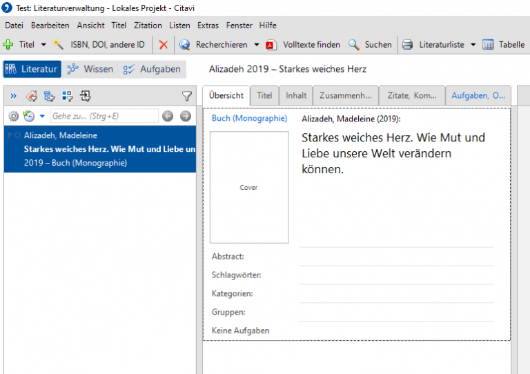 Literaturverwaltungsprogramme im Vergleich