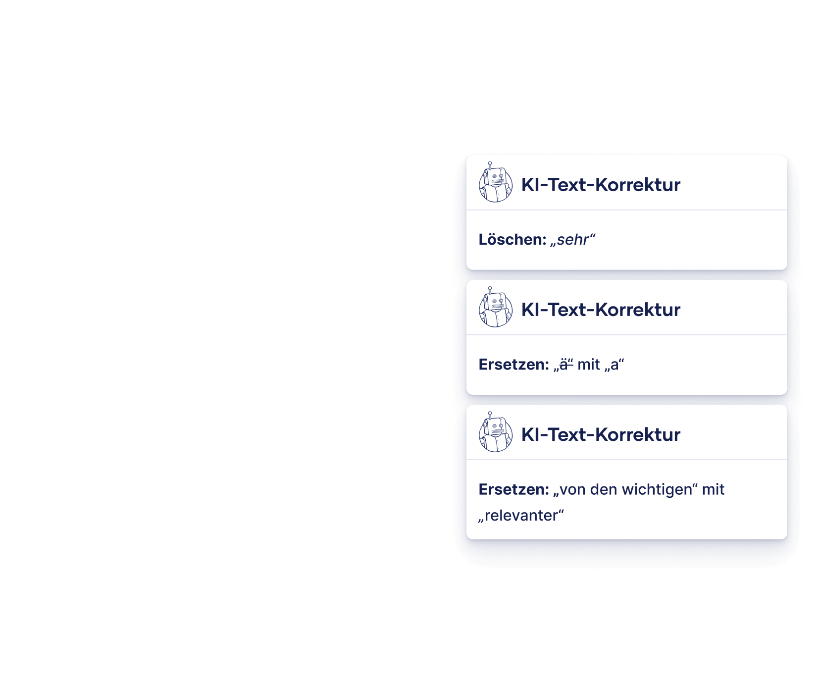 KI-Text-Korrektur | Korrigiert deinen Text in 10 Minuten