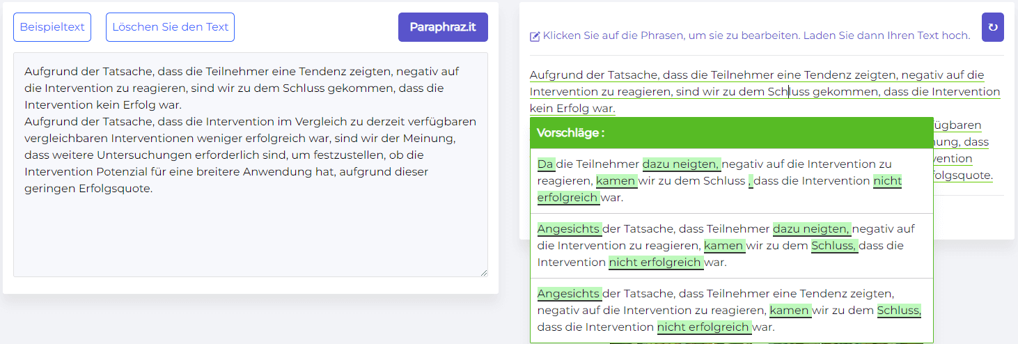 Bester Text-Umschreiber | 9 gratis Online-Tools im Vergleich